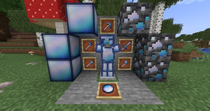 Make Minecraft Mod For You By Vlach700 Fiverr
