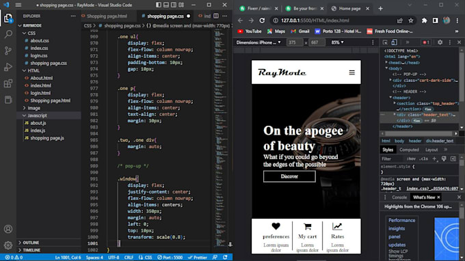 Be Your Front End Web Developer Front End Developer Html Css Javascript