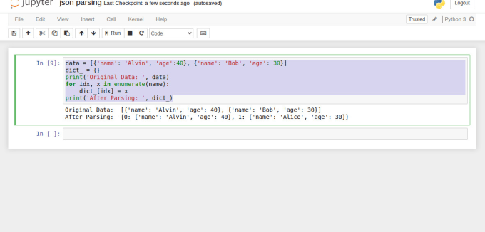 Do Algorithm Json Parsing Regex File Handling Related Tasks In