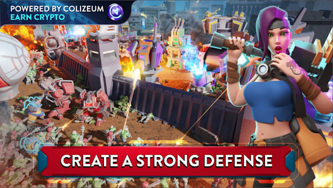 Build 3d Unity Game Multiplayer Game Metaverse Game Nft Game Crypto