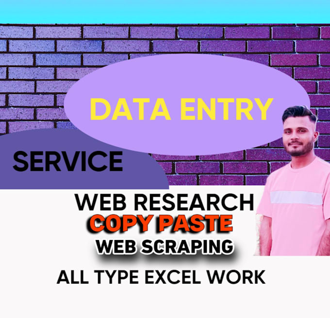 Do Web Scraping Copy Paste Data Entry Excel Data Entry By Doyail Fiverr