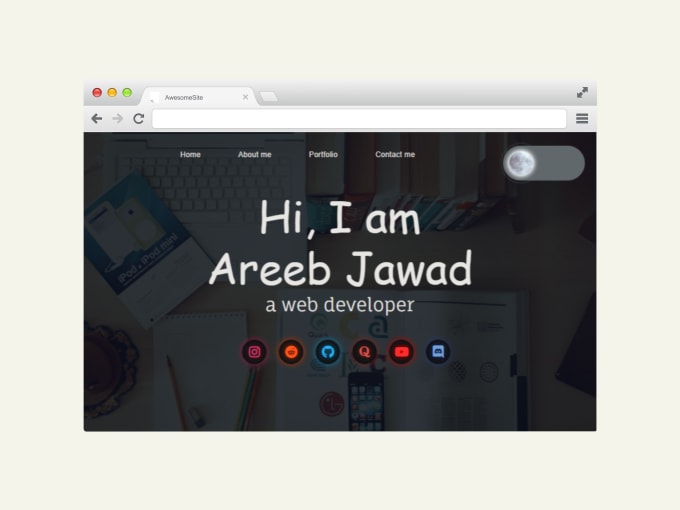 Be Your Front End Developer Html Css Javascript Bootstrap By