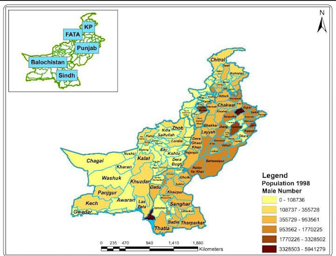 Make Shapefiles Create Vector Data Through Arcgis By Ruqia Bilawal Fiverr