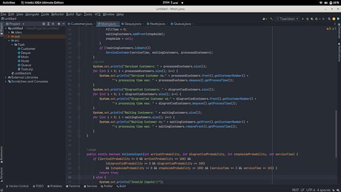 Do Your Java Javascript Nodejs Python Projects By Alitarik Fiverr