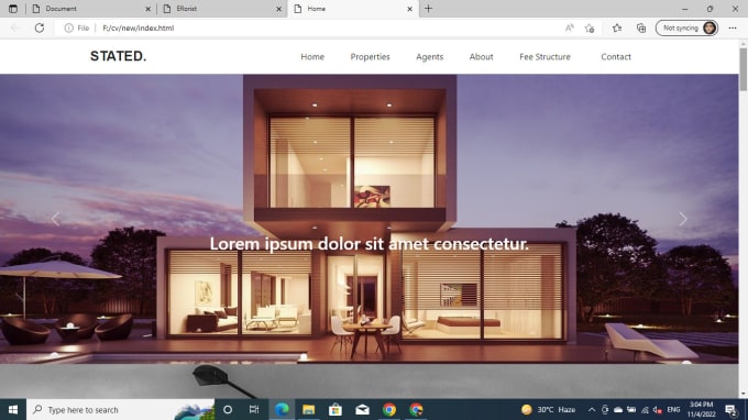 Convert Figma To Html Psd To Html Responsive Design In Bootstrap 5 By