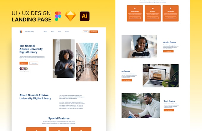 Create Unique Ui Ux Design Mobile App Website Design By Christian Nn
