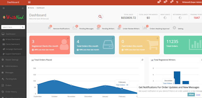 Be Top Notch Php Laravel Developer Codeigniter Vuejs Developer By