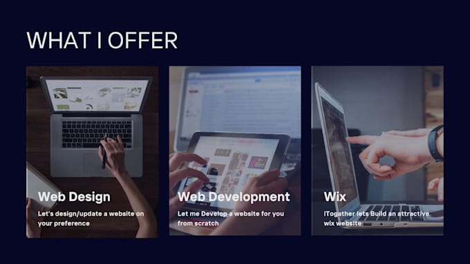 Develop Your Website Using Html Css Js Jquery Wix By Shararxd Fiverr
