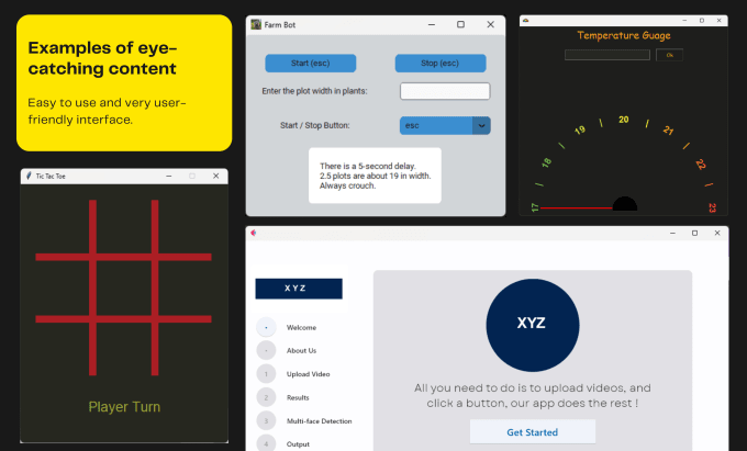 Make Python Project Gui Algorithm And Programming By Muneeb Ahmad Ch
