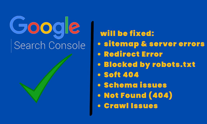 Fix Index Coverage Errors In Google Search Console By Mdkhokan176 Fiverr