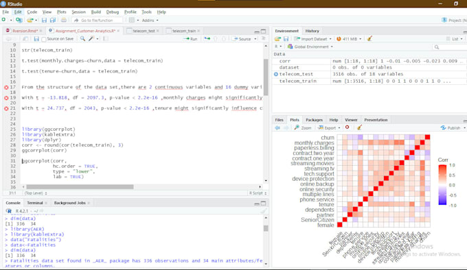 Do Statistical Data Analysis And Projects In Spss Excel And R