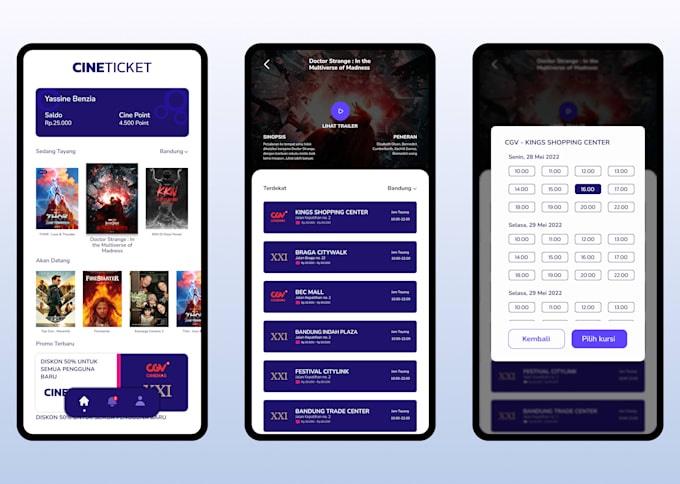 Design Ui Ux Mobile App Using Figma By Dimasrangkas Fiverr