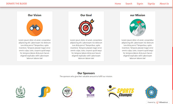 Develop Html Css Javascript React Websites Front End By Webcoder107