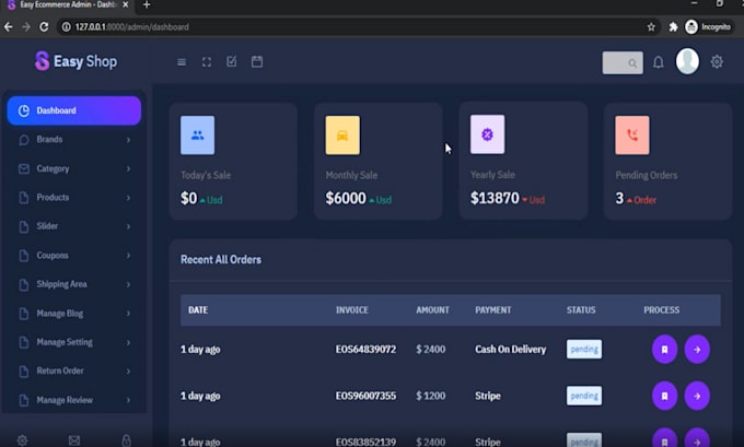 Do Mern Stack Web Application Using React Js And Nodejs With Javascript