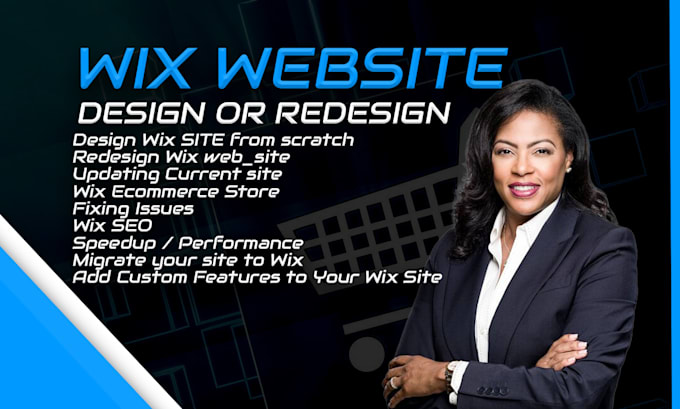 Design Wix Sales Funnel Wix Online Store Wix Landing Page Wix