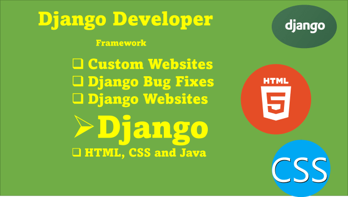 Create Python Django Website Backend Frontend With Html Css By Jango