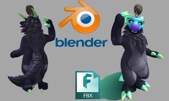 Do Vrchat Avatar Nsfw Furry Avatar From Your Reference To Your Taste By