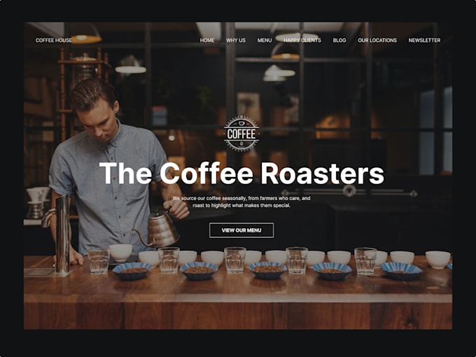 Create A Professional Website Html Css With Bootstrap 5 By Devdantex