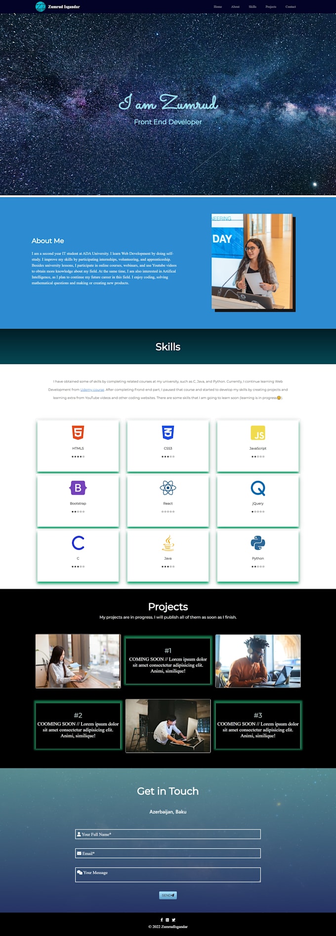 Create A Responsive Website From Ready Design Using Html Css Bootstrap