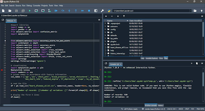 Write Python Script And Do Python Programming Tasks By Sam Walter Fiverr