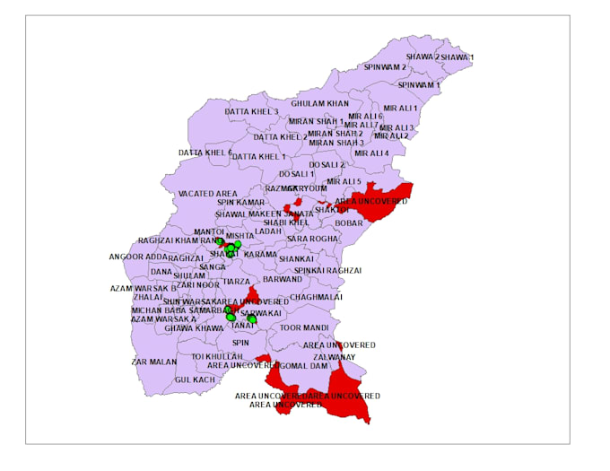 Digitize Geographical Data Using Gis Arcgis Qgis And Pro By