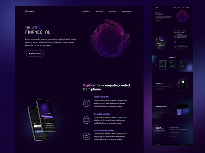 Integrate Your Website In Html Css With A Figma Model By Samuelgerard