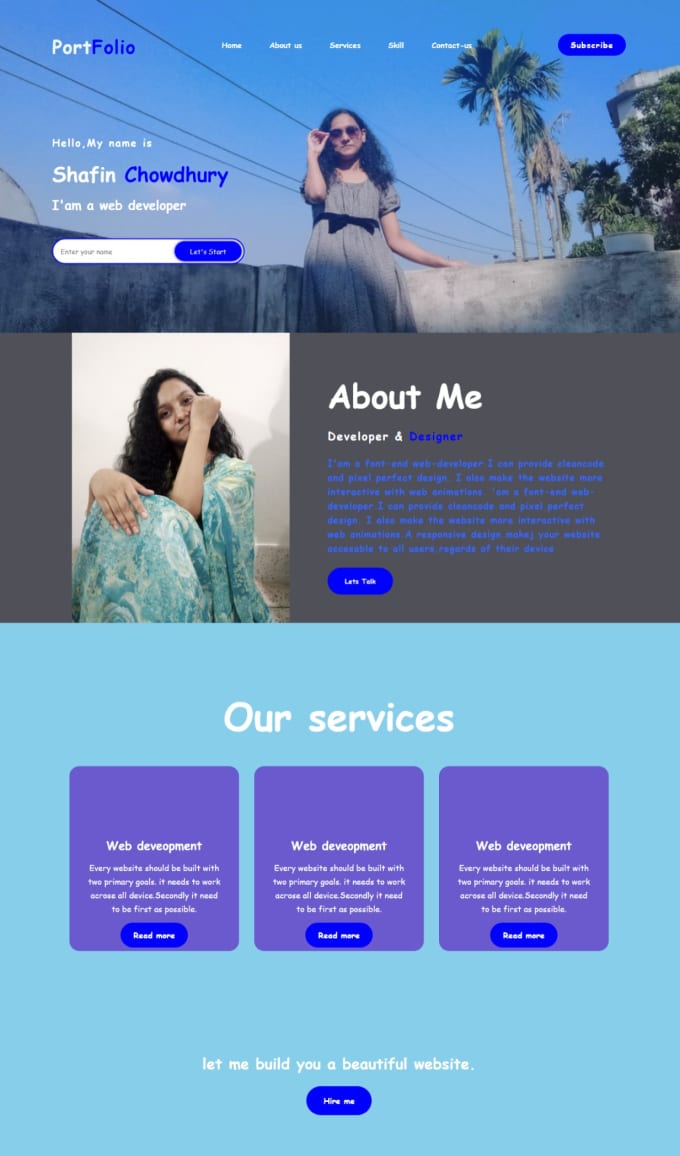Make Responsive Website By Html5 Css3 Bootstrap Jquary Js By