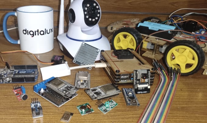 Develop Complete Iot Platform Solution Using Esp32 Arduino Raspberry