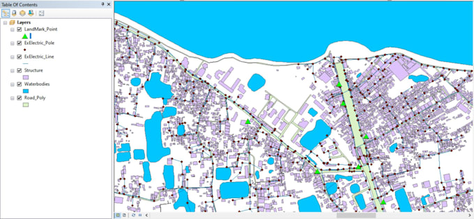 Create Gis Map And Spatial Analysis With Arcgis Qgis By Geotech95 Fiverr