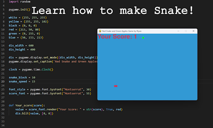 Teach You Python C Sharp Html Css Javascript By R1yan Fiverr