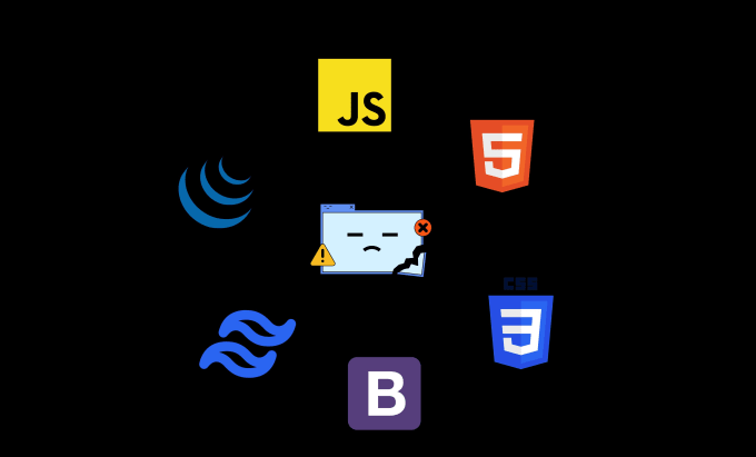 Edit Html Css Javascript Jquery Bootstrap Tailwindcss By