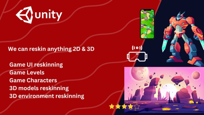 Reskin And Develop Unity Games By Mtalal081 Fiverr