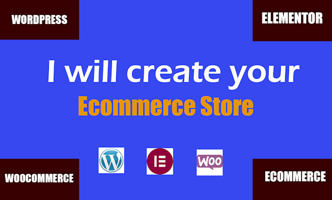 Create Ecommerce Website Using Woocommerce And Elementor By Dev Cheema