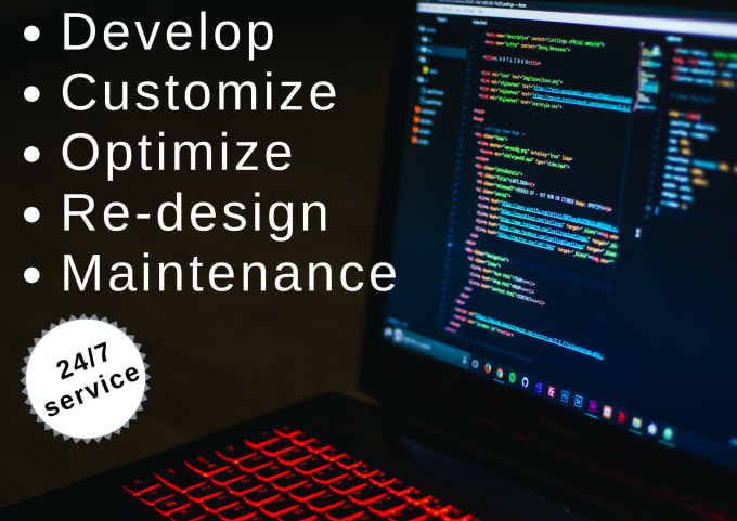 Develop Web Application With Php Html Css Jquery Nodejs Bootstrap