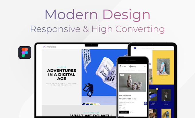 Create A Custom Ux Ui Design In Figma By Mobians Fiverr