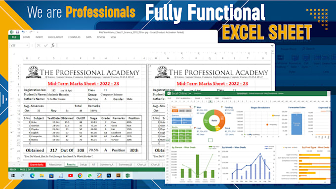 Create And Fix Excel Sheet Pivot Chart Pivottable Formula Function