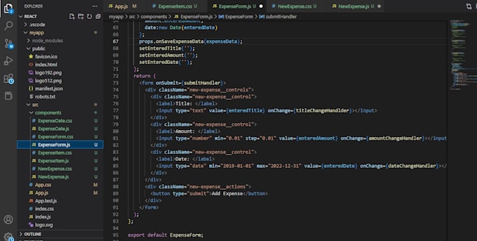Develop A Custom Website Using React Js And Node Js By Nouman205 Fiverr