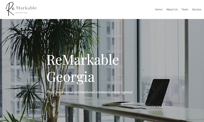 Create A Pixel Perfect Responsive Website Using Wix By Cvanga Fiverr