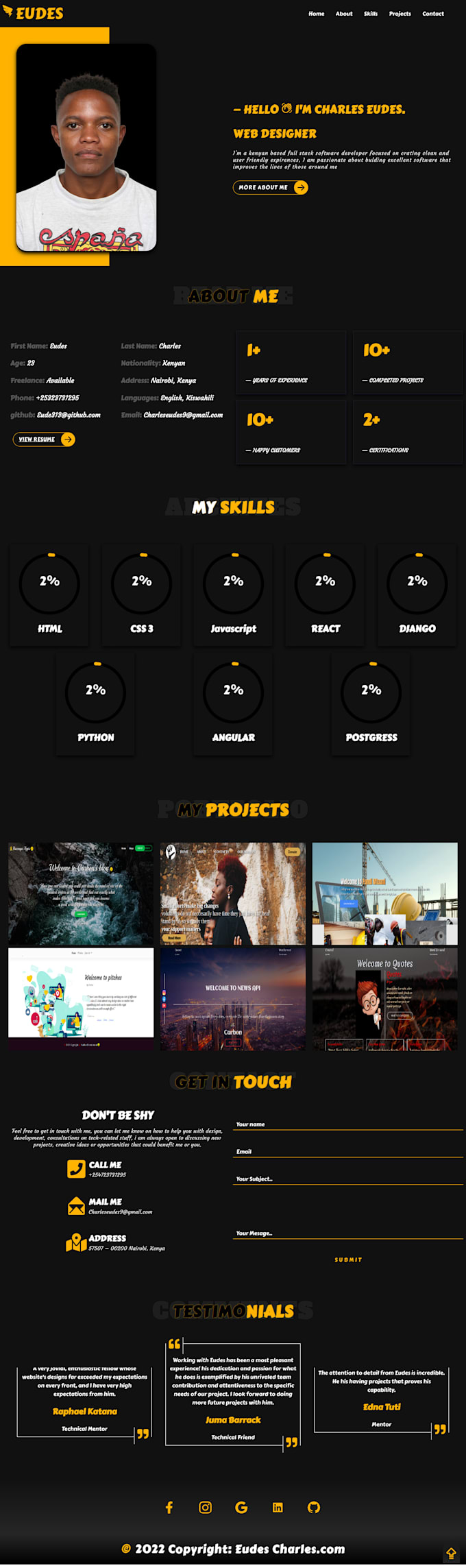 Do Or Debug Python Django React Js Web Apps And Programs By