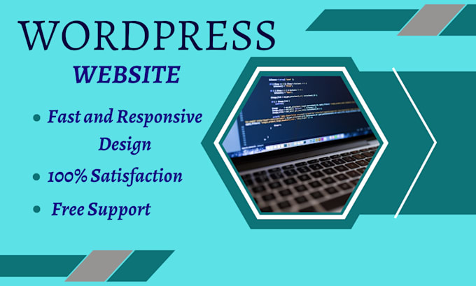 Build A Modren Wordpress Website Design By Zeeianr Fiverr