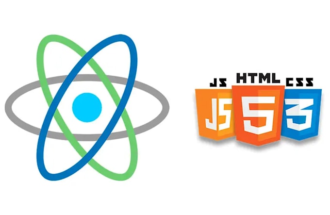 Frontend Web Development Using Html Css Js And React By Ibtisam Fiverr