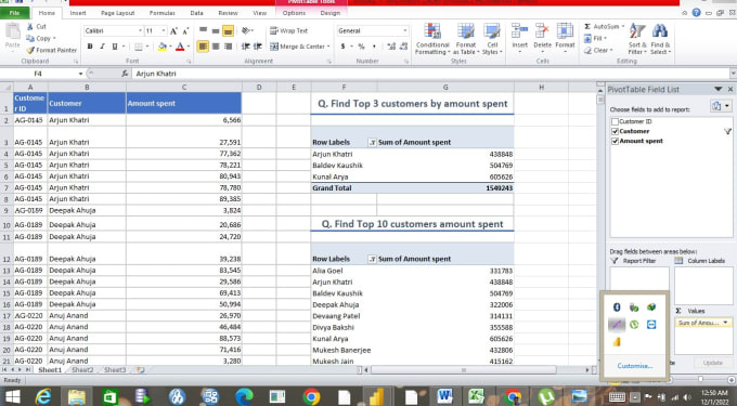 Do Data Analysis And Statistical Visualizations And Reports In