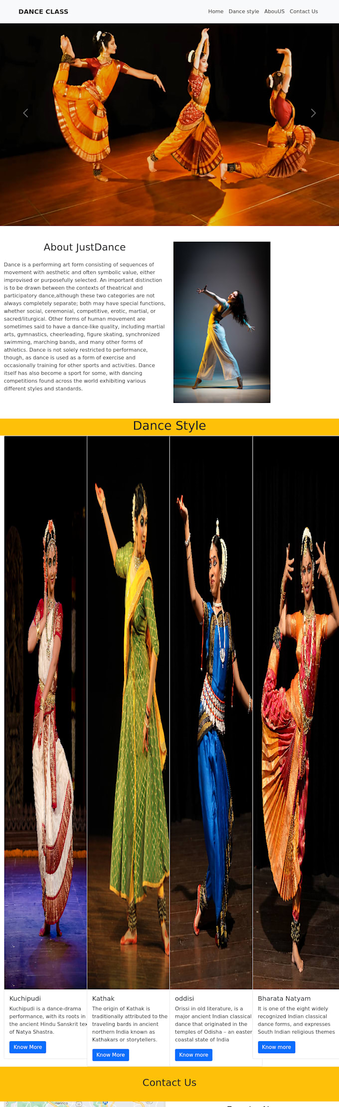Design Website From Scratch Using Html Css Javascript Bootstrap By