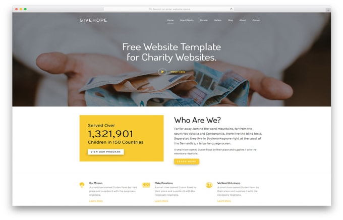 Develop Html Css Bootstrap Javascript Responsive Website By