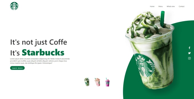 Design Your Website With Html And Css By Rafa Ruiz Fiverr