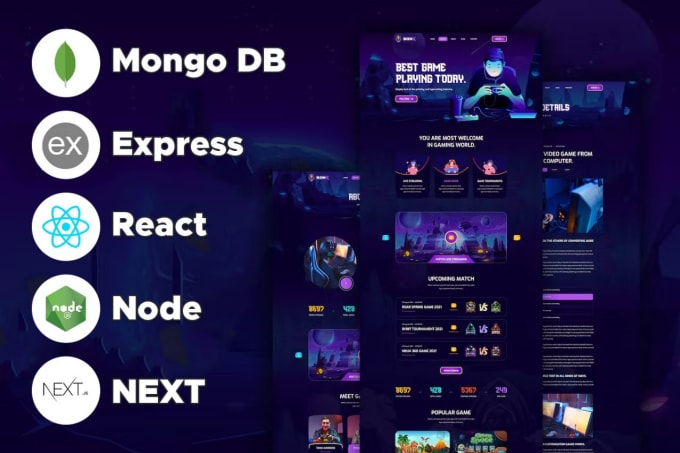 Javascript React Nodejs Api Mongodb Electron Html Css By