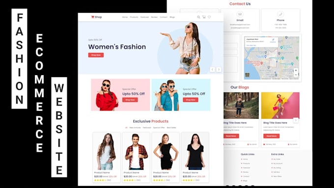 Do Responsive Landing Page Design Using React Js By Kanon6658 Fiverr