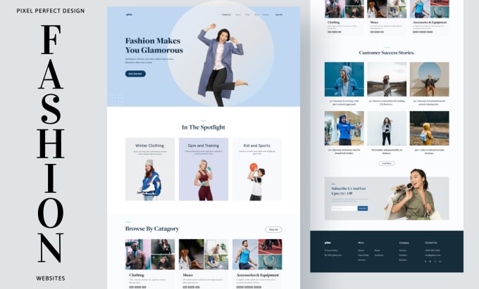 Do Responsive Front End Development Using Html Css Javascript By Anas