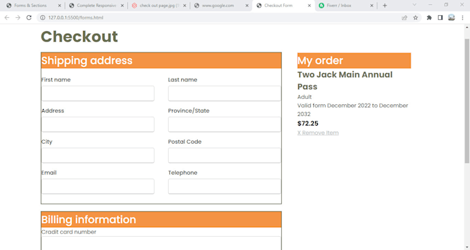 Redesign Copy Clone Duplicate Website Using Html Css Javascript And