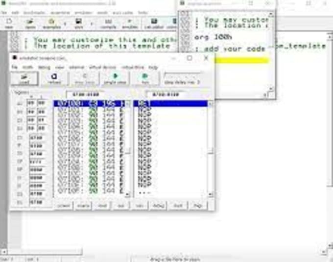 Code In Assembly Language Emu8086